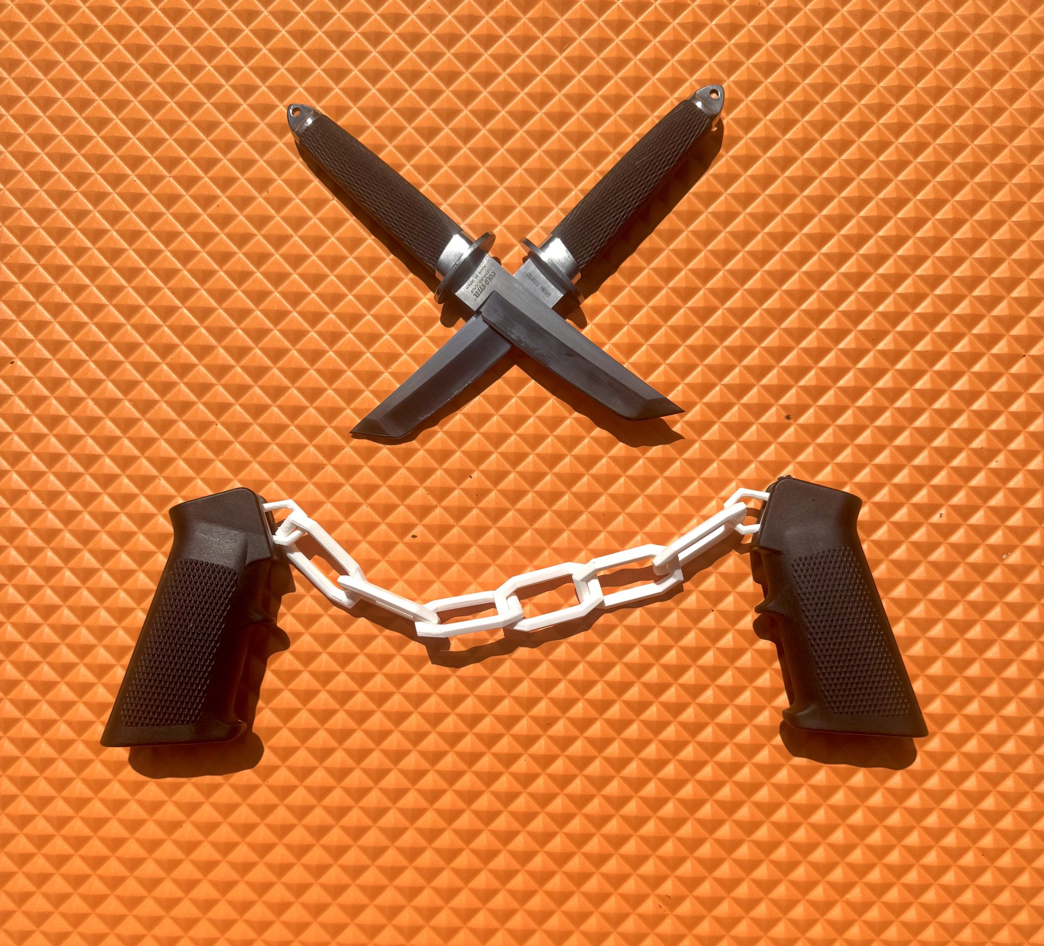 Nunchaku A2 Grip 2-pack - MAF Corp.